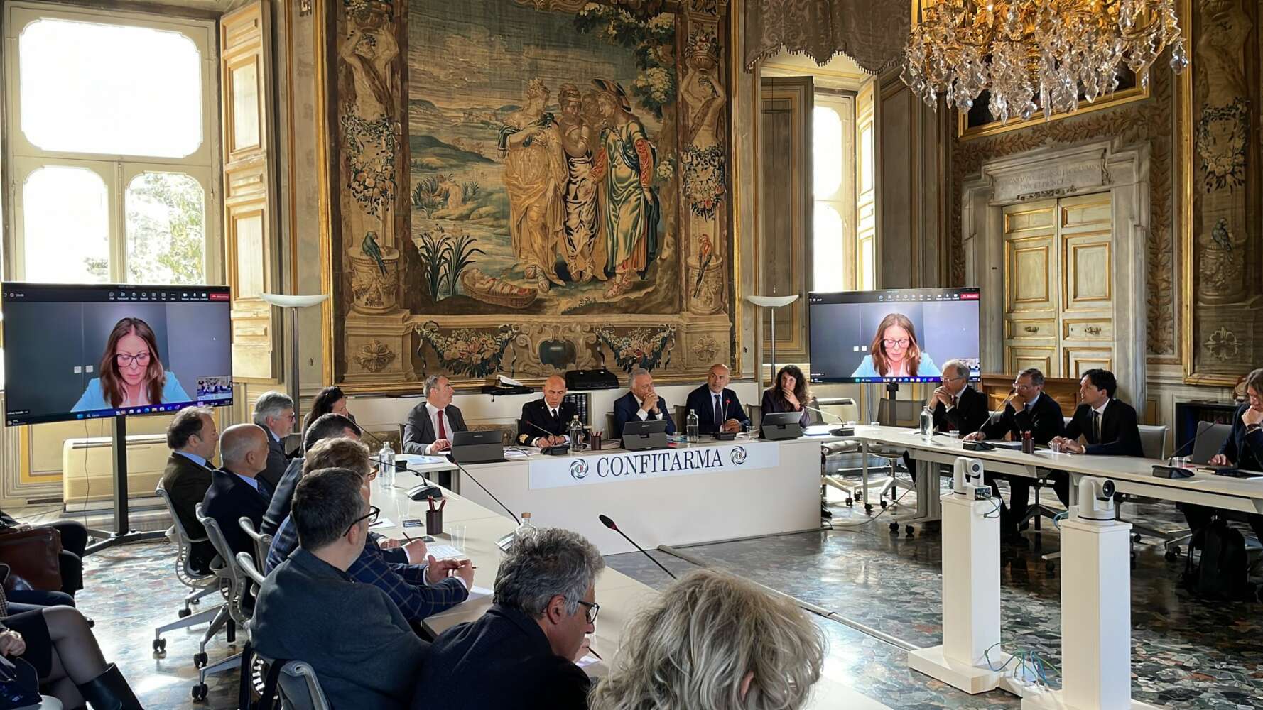 Il presidente Assonat Luciano Serra dà il via al Piano strategico della ... Il presidente Assonat Luciano Serra dà il via al Piano strategico della ...